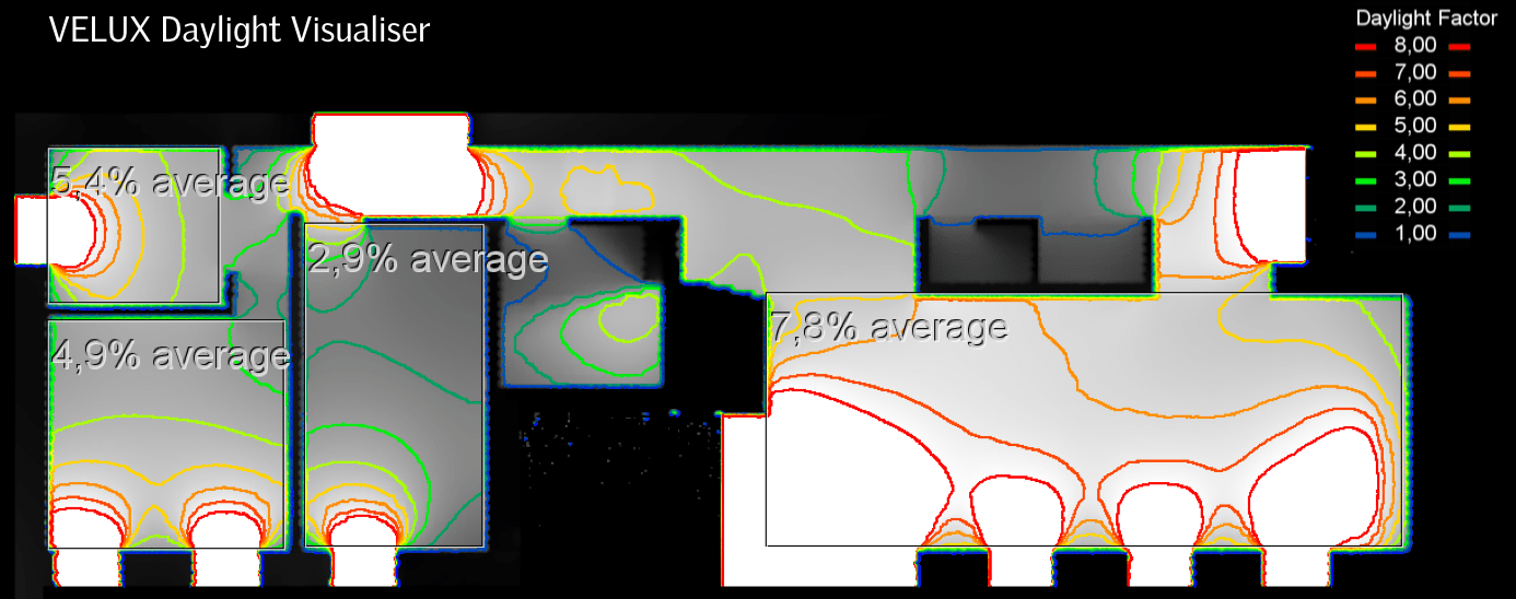 Nieuwe gamma panoramische VELUX 2in1 en 3in1 dakramen